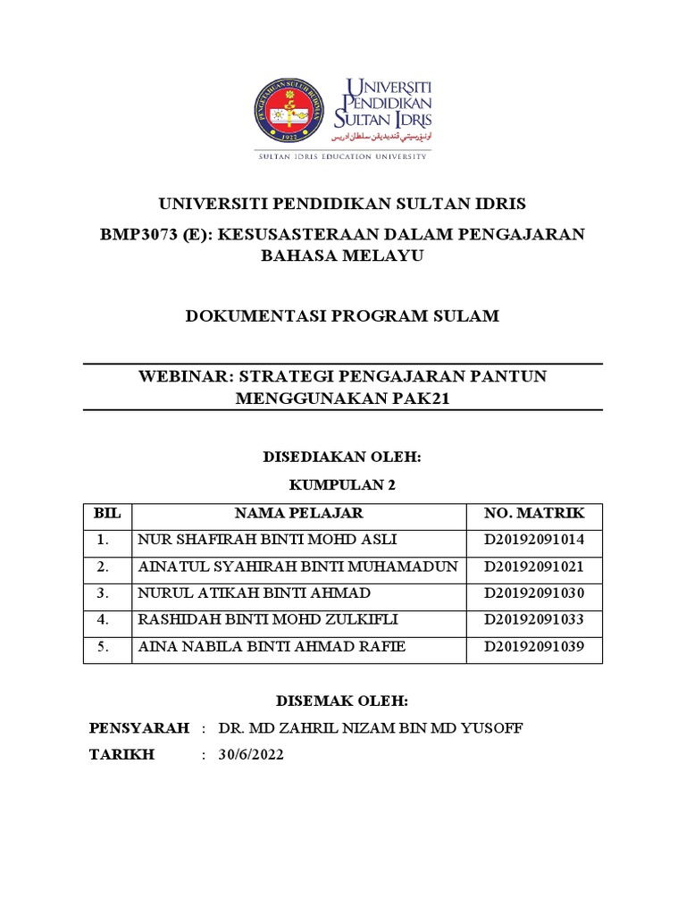 Dokumentasi Kump 3 | PDF