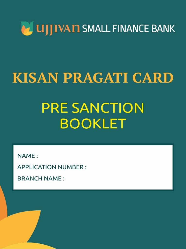 Pre Sanction All | PDF | Banks | Loans