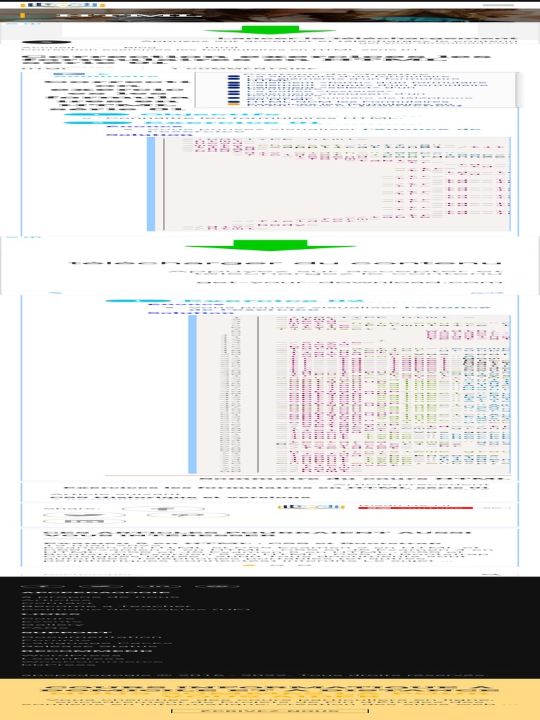 Correction Exercices Les Formulaires en HTML Série 01 - Apcpedagogie | PDF | Html | Génie logiciel