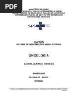 Manual do Siscan: Exames e Faturamento | PDF | Câncer de mama | Câncer ...
