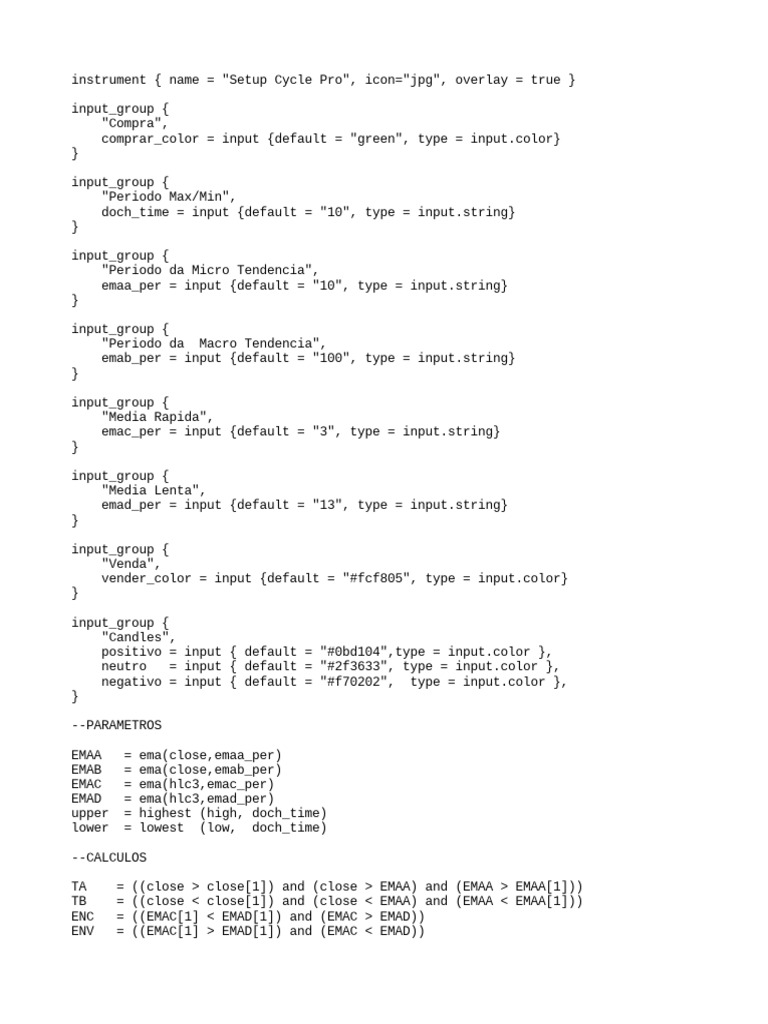 Script Gringo Cicle Pro | PDF | Computer Programming | Calculus