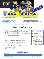 QB Evaluation Form | PDF | Quarterback | Gridiron Football