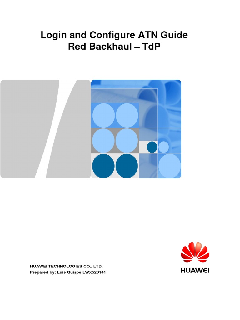 Logging and Configure ATN - Procedure | PDF | Gestión de tecnología de ...
