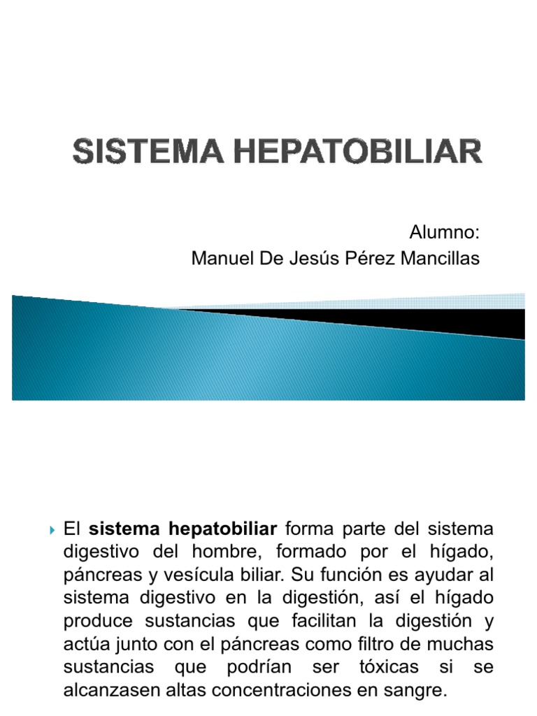 Sistema Hepatobiliar | PDF