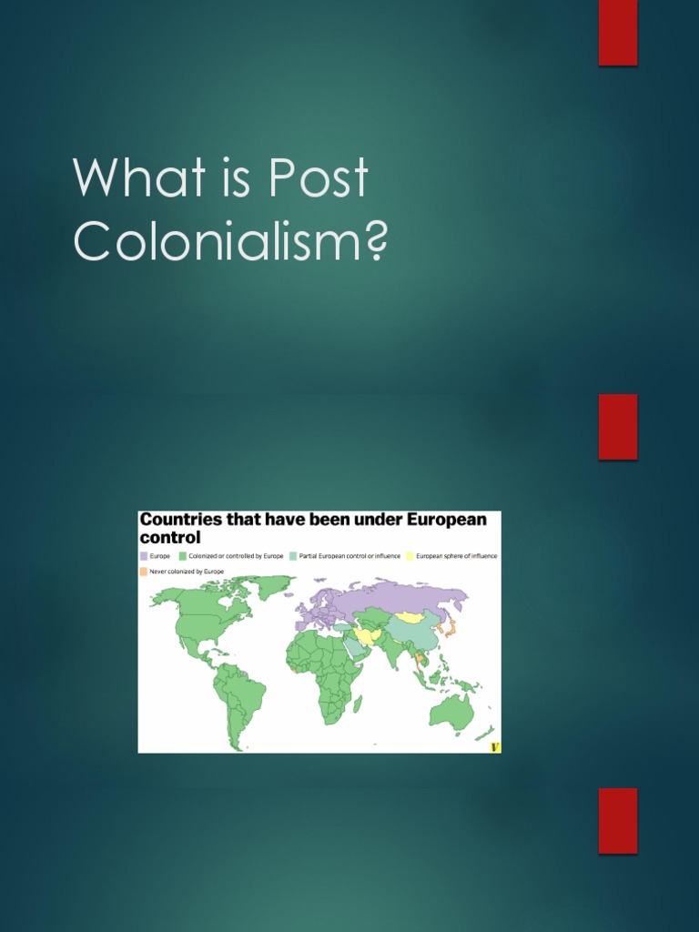 What Is Postcolonialism | PDF | Postcolonialism | Colonialism