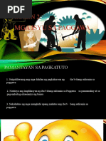 Mga Batas Na Nangangalaga Sa Mga Karapatan NG | PDF