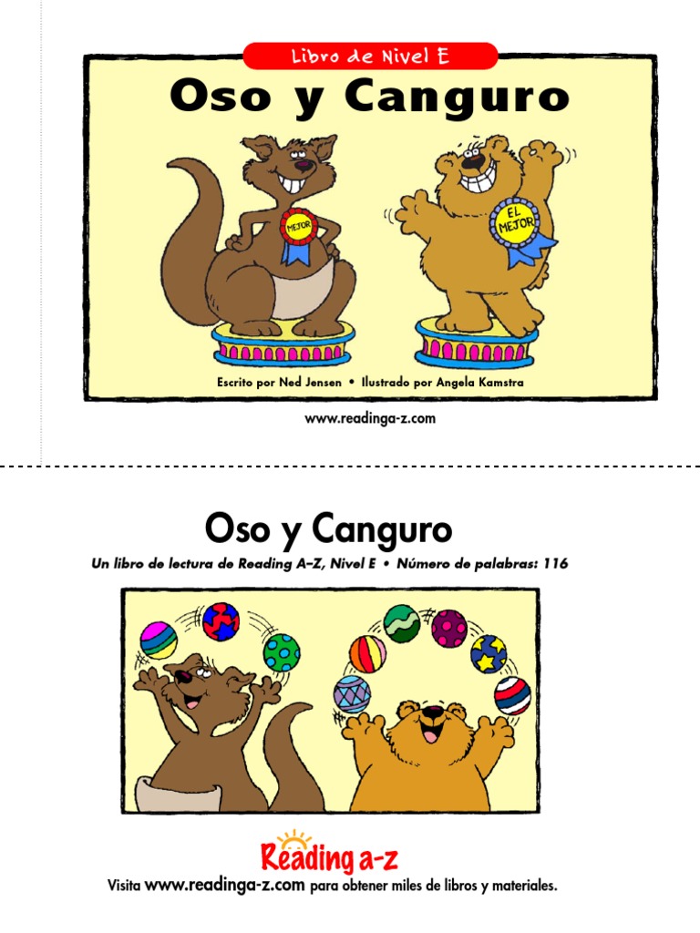 Raz Le06 Bearkangaroo Span CLR | PDF