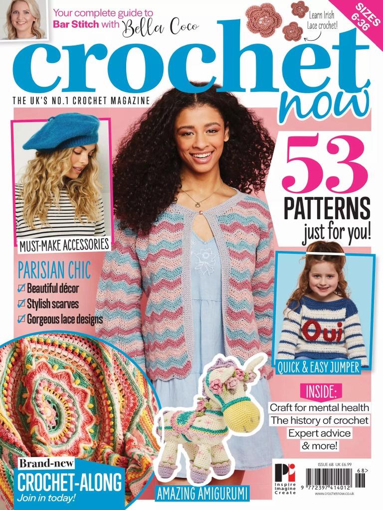 Crochet Now - Issue 68 | PDF