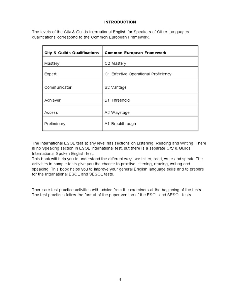 Book IESOL Achiever 1interm1 | PDF | Cognition | Grammar