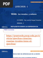 Colores en Quechua | PDF | Color | Rojo