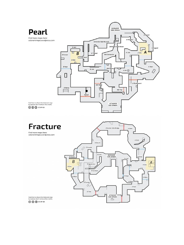 Valorant Maps | PDF