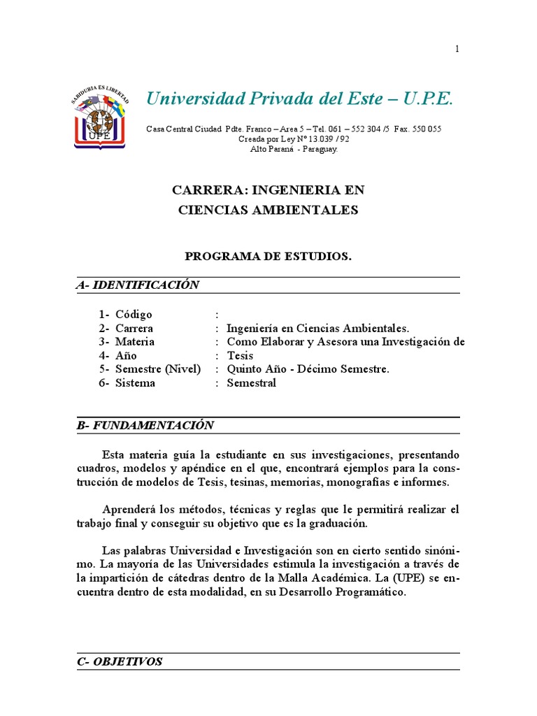 Como Elaborary Acesoraruna Investigaci C3 B3 Nde Tesis | PDF ...