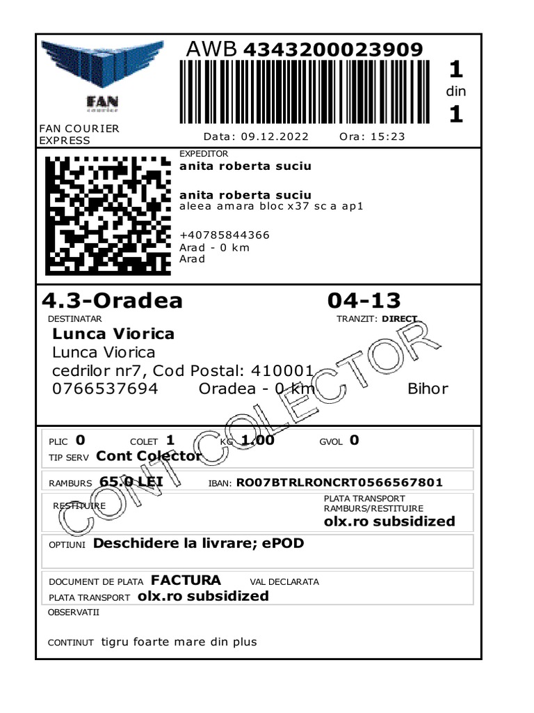 Label 4343200023909 | PDF