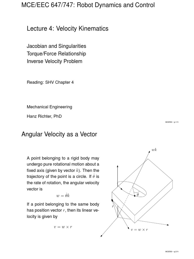 Mce647 4 Hand | Download Free PDF | Matrix (Mathematics) | Euclidean Vector