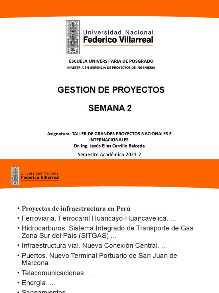 Semana 1 Taller de Proyectos Multiples Gestion de Proyectos 1 B Eopg 2022 1 | PDF | Presupuesto ...