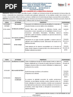 Plan de Trabajo Apf | PDF