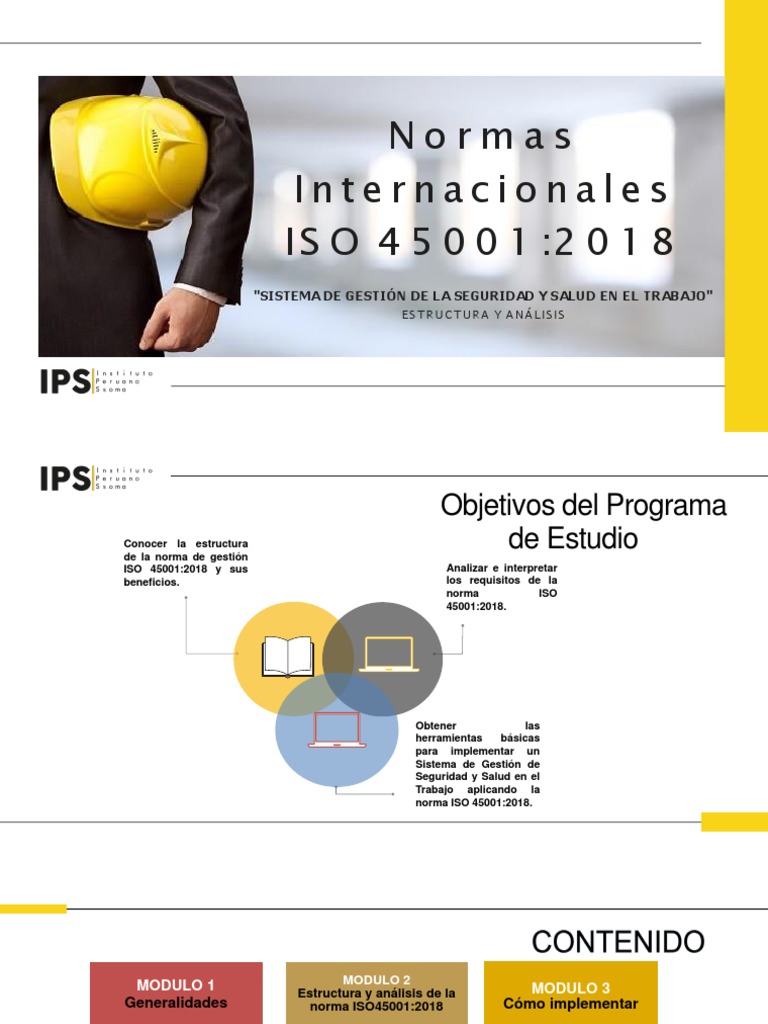 ISO 45001 Introduccion | PDF