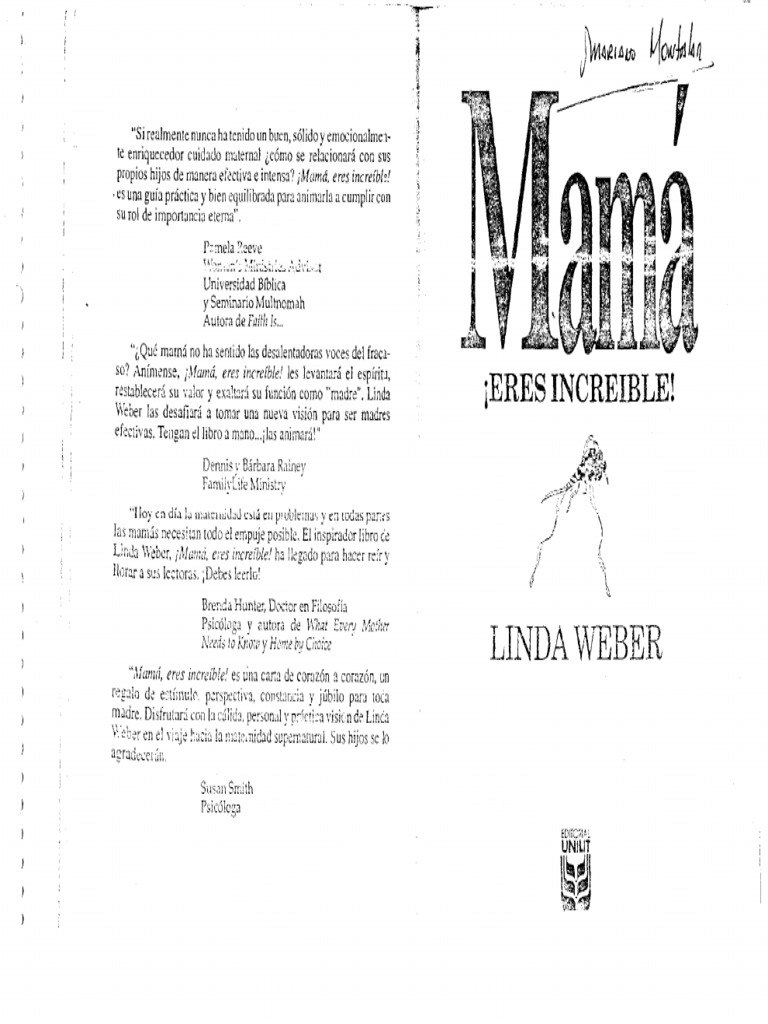 Mama Eres Increible 20200508 0001 | PDF