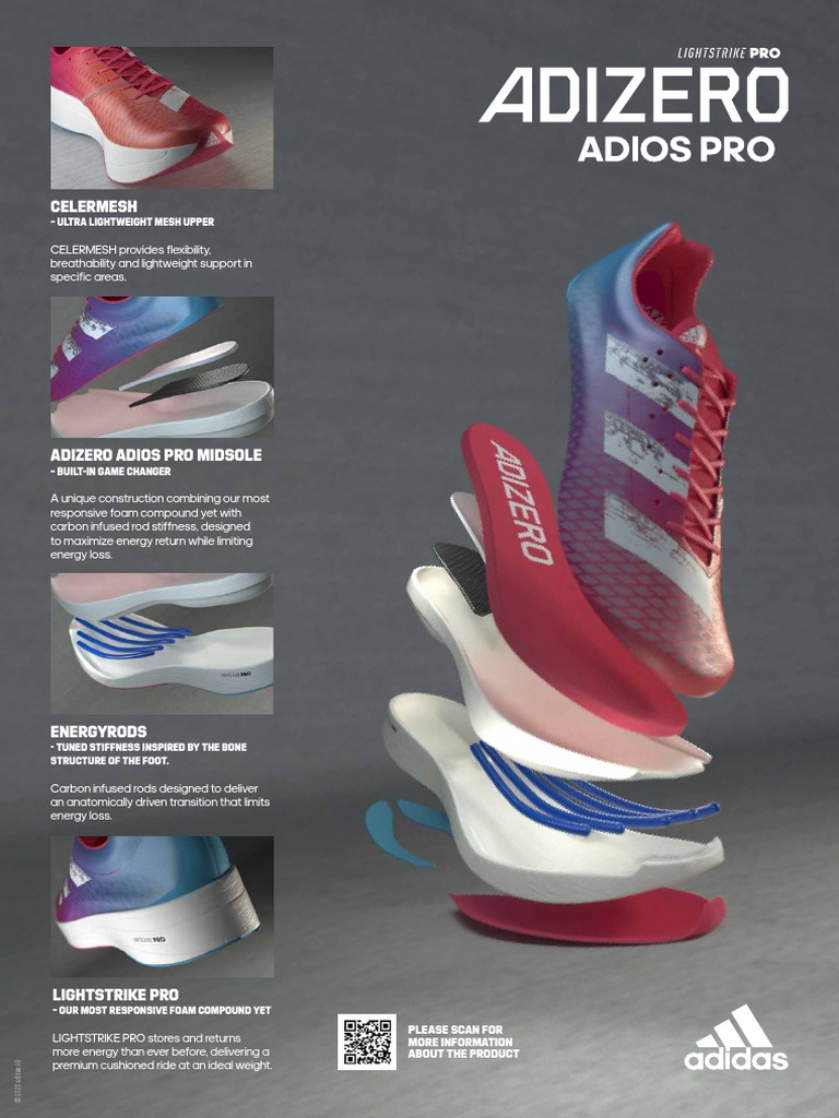 Adizero Adio Pro FW20 Staff Poster | PDF