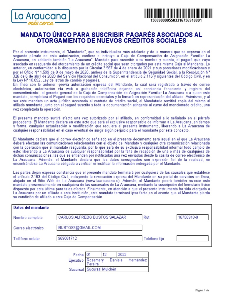 Documento Venta 52606599 167569188 | PDF | Interés | Pagos