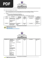 Learning Resource Action Plan | PDF | School Library | Librarian