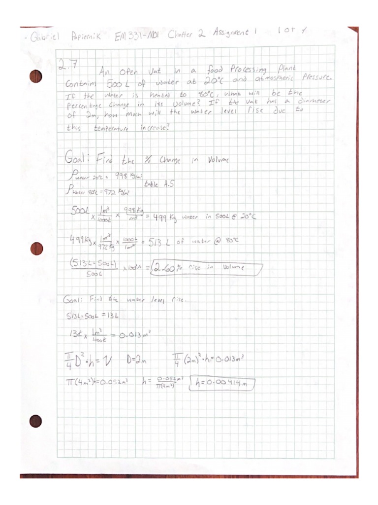 Chapter 2 Assignment 1 Pdf