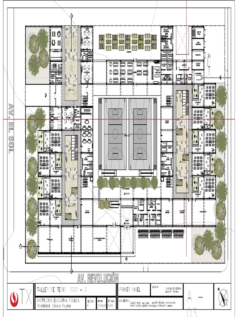 Plano 1 Nivel | PDF