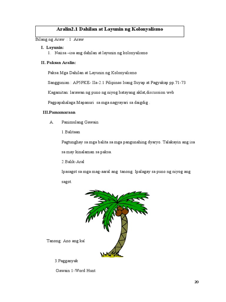 Aralin 2.1 GR 5 | PDF