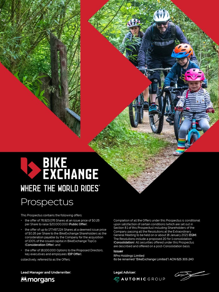 Bike Exchange | PDF | International Financial Reporting Standards | Expense