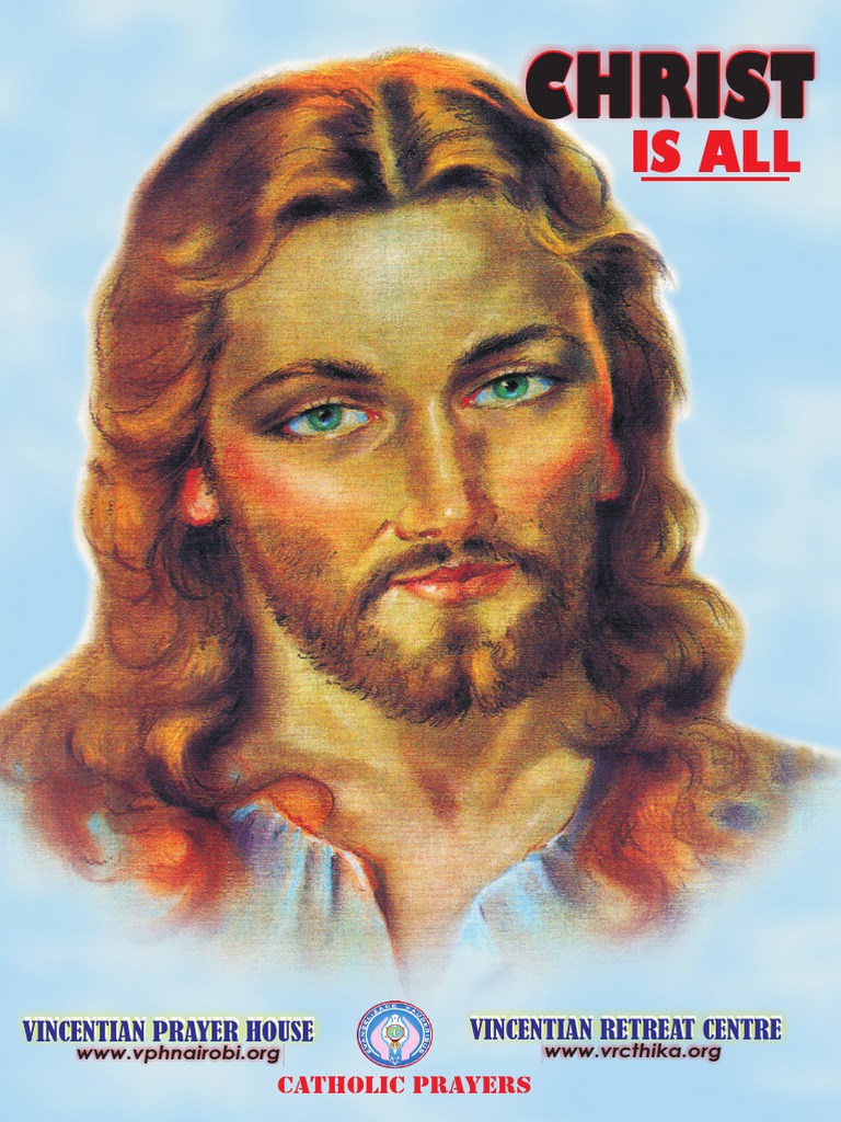 Christ is All: Vincentian Prayer Book | PDF | God The Father | Rosary