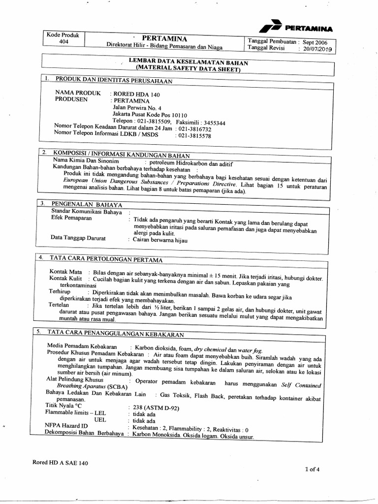 03 Rored Hda 140 | PDF