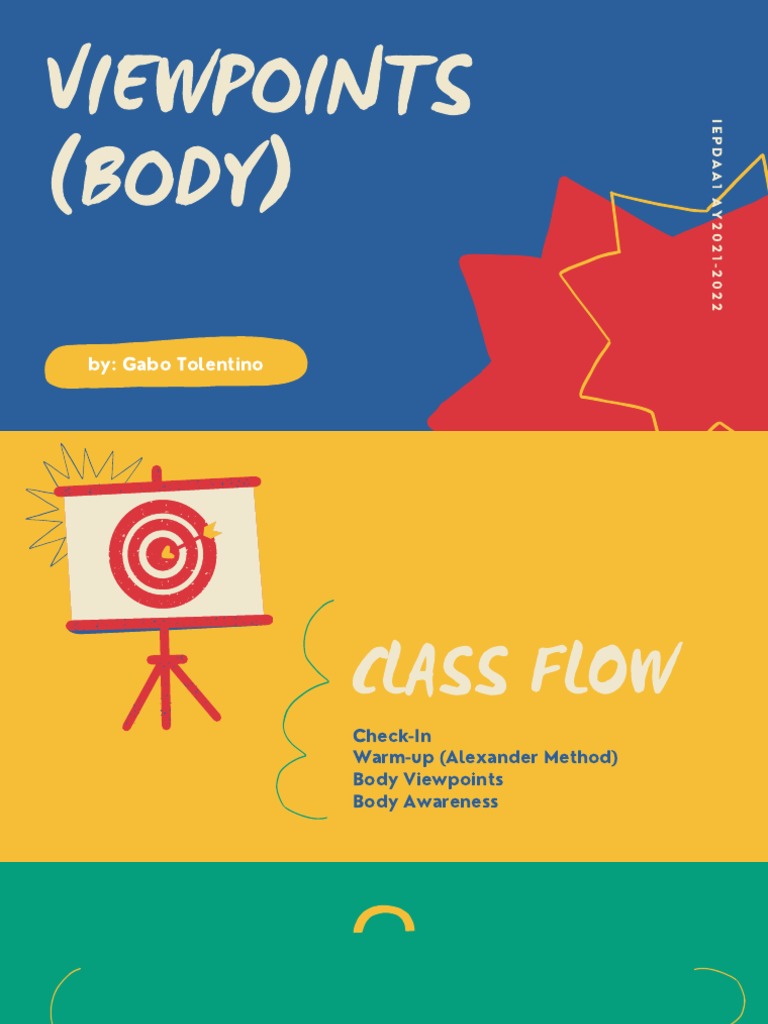 Viewpoints (Body) Lecture | PDF