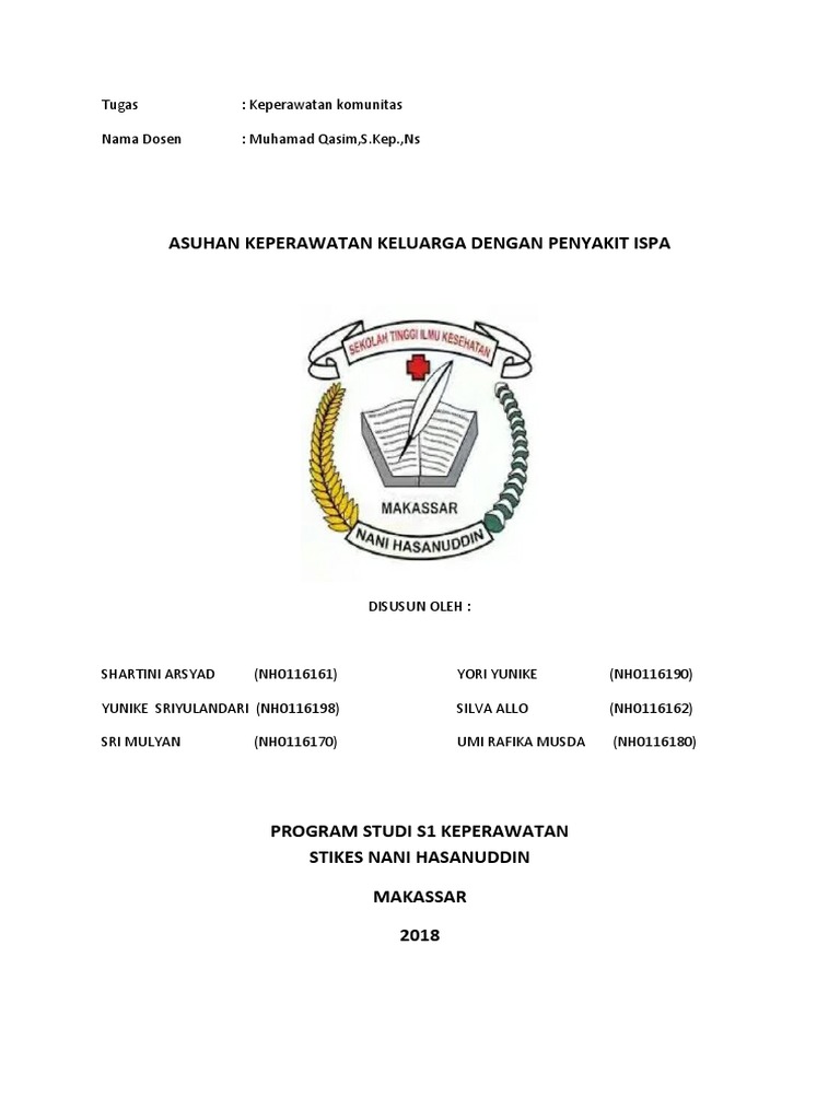 Asuhan Keperawatan ISPA pada Anak | PDF