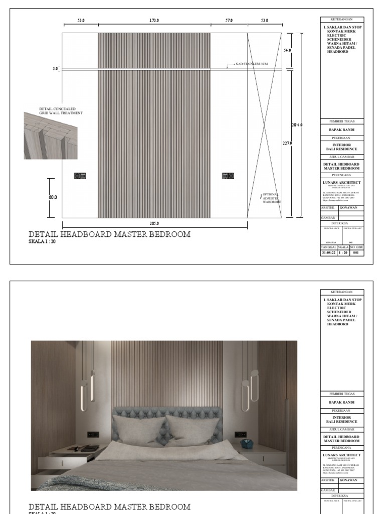 Mr. Randi - Bali Resident - Master Bedroom | PDF