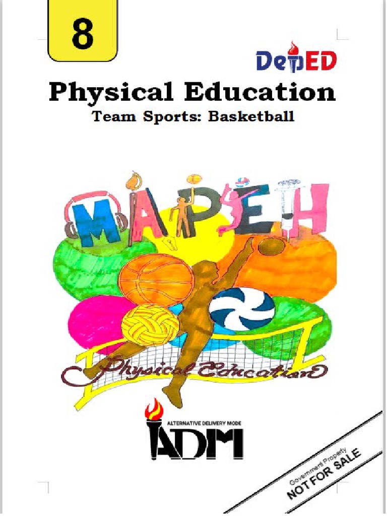 PE - 8 Quarter - 2 Module 1 | PDF | Sports Rules And Regulations | Teams