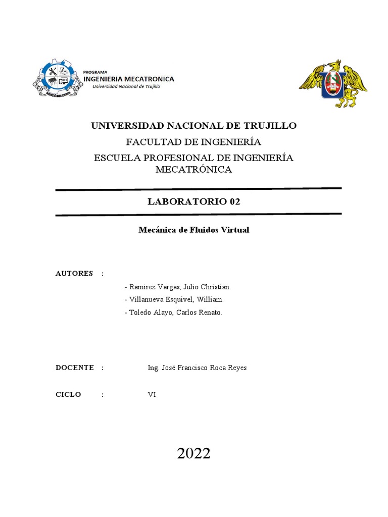 LABORATORIO2 | PDF
