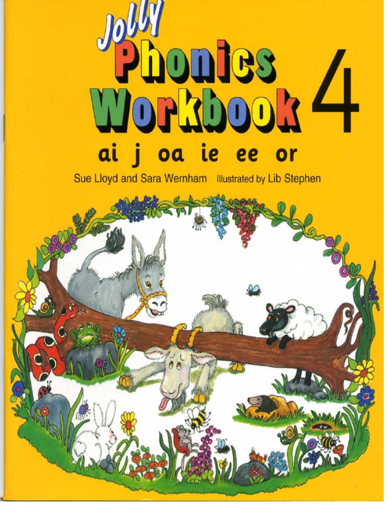 Jolly Phonics Workbook 4 of 7 | PDF