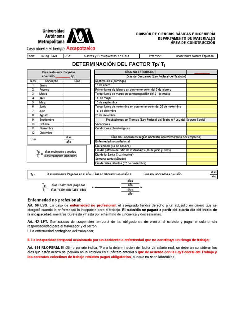 06 Formato TP TL | PDF