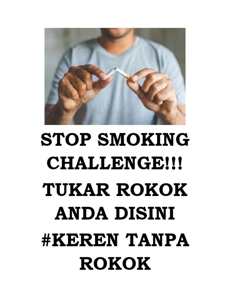 Stop Smoking Challenge | PDF
