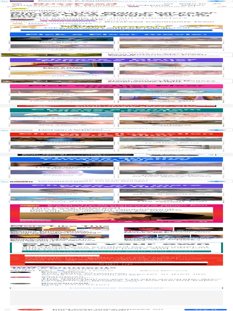 Choose Some Random Disney Movies For Movie Night and We'll Tell You ...