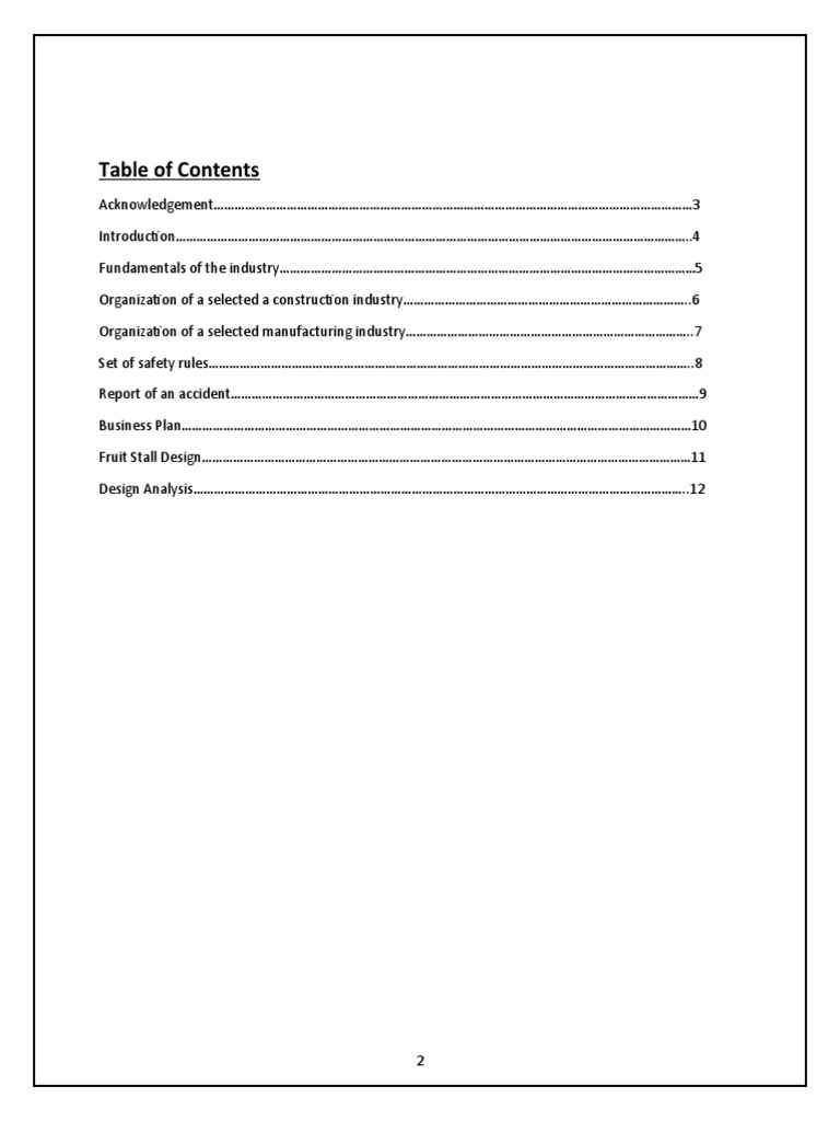 Table of Contents | PDF