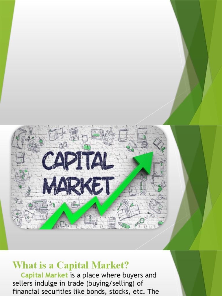 Capital Market | PDF | Financial Markets | Securities (Finance)