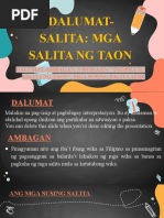 DAlumat Kahulugan at Kahalagahan | PDF