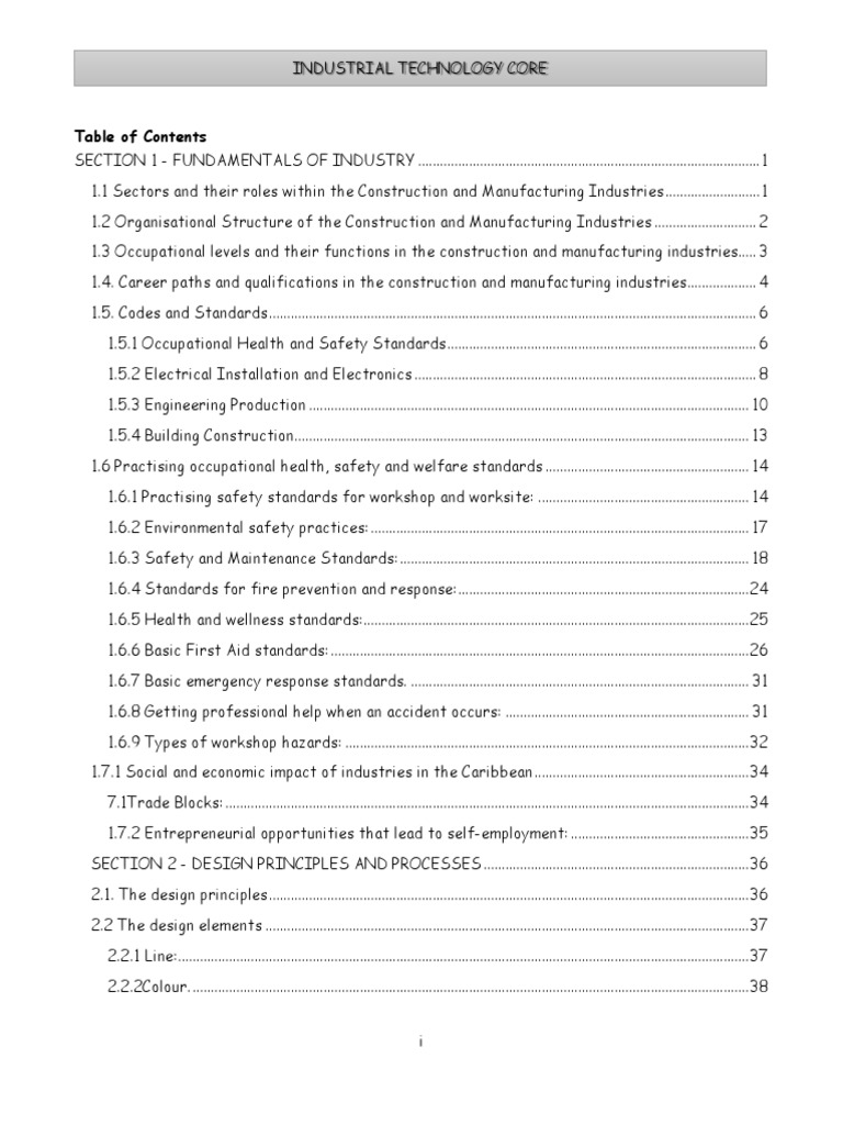 Industrial Technology Core Handbook | Download Free PDF ... Industrial Technology Core Handbook | Download Free PDF ...