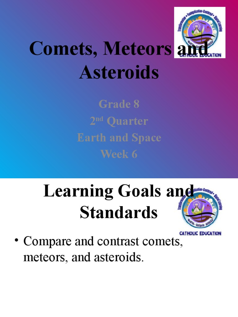 Comets, Meteors, and Asteroids Overview | PDF | Meteoroid | Asteroid