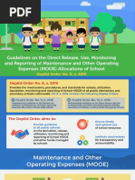 Guidelines for School MOOE Management | PDF | Withholding Tax | Value ...