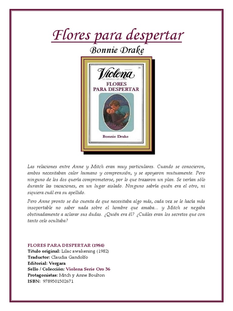 Bonnie Drake-Flores para Despertar | PDF | Pelo