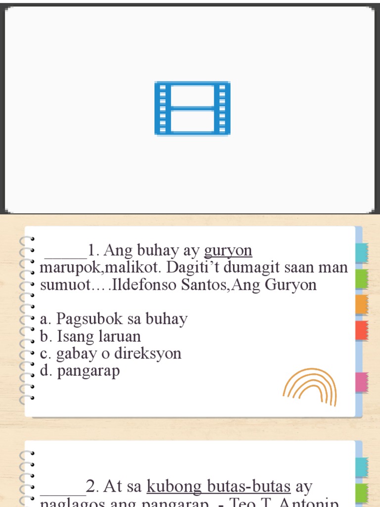 Imahe at Simbolo | PDF