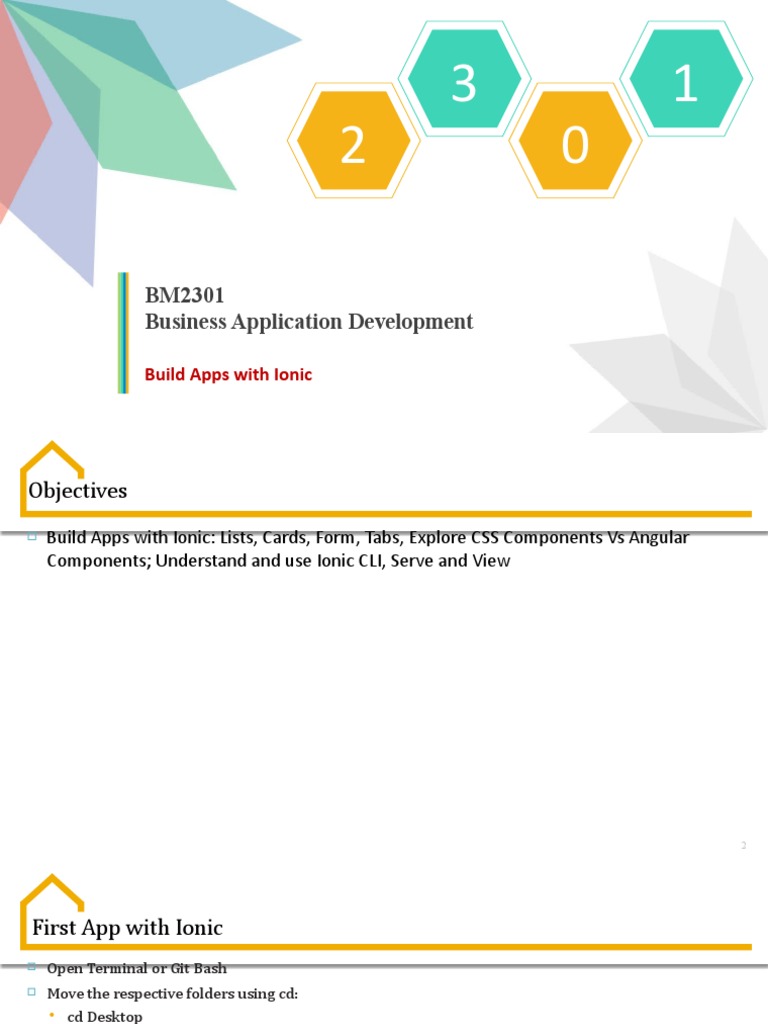 04-Build Apps With Ionic | PDF | Graphical User Interfaces | Computer File