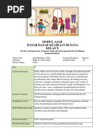 Modul Ajar - Busana Fase F | PDF